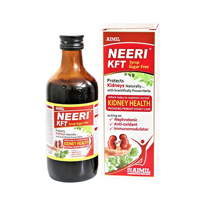 Buy Aimil Pharmaceuticals Neeri KFT Syrup (Sugar Free) - Ingredients ...