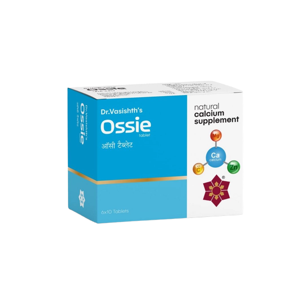 Buy Dr. Vasishths Ossie Tablet - Uses, Benefits & Dosage