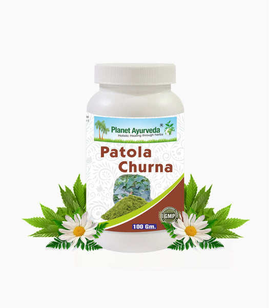 Planet Ayurveda Patola Churna - Usage, Dosage and Benefits