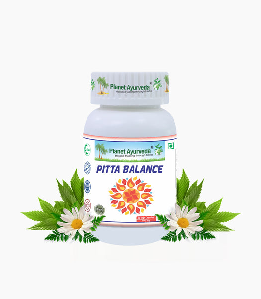 Planet Ayurveda Pitta Balance Capsules - Usage, Dosage and Benefits