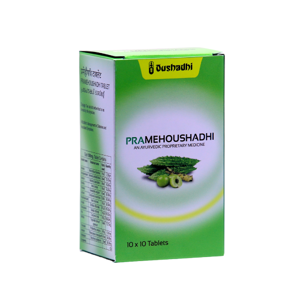 Buy Oushadhi Pramehoushadhi Tablets - Usage and Ingredients
