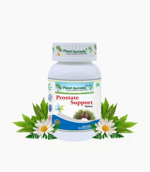 Planet Ayurveda Prostate Support Tablets - Usage, Dosage and Benefits