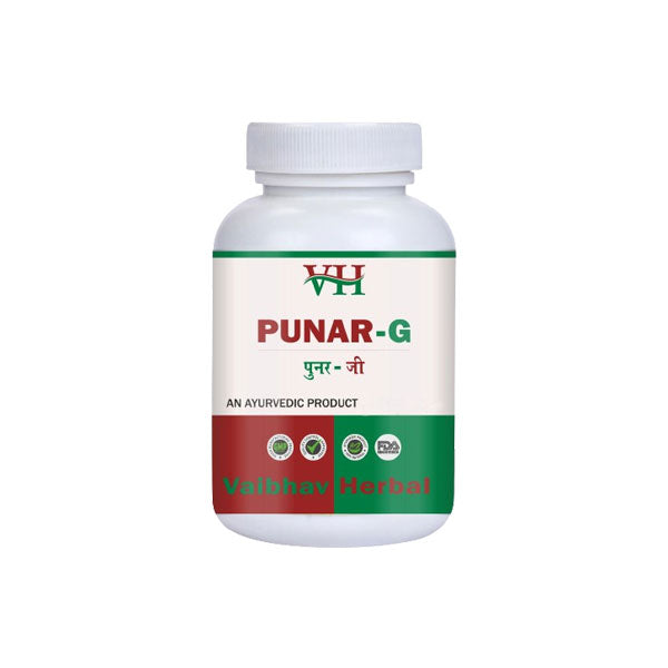 Buy Vaibhav Herbal Punar-G Capsules - Uses, Benefits & Dosage