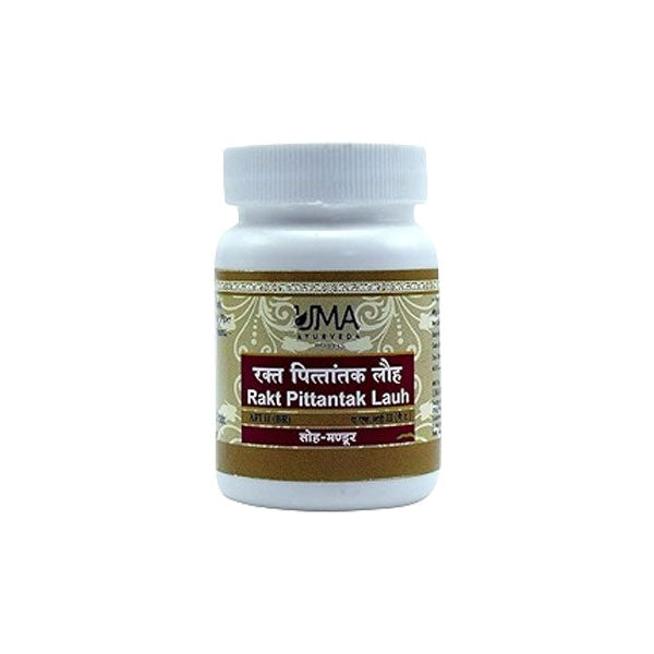 Buy Uma Ayurveda Rakt Pittantak Lauh Tablets - Uses, Benefits & Dosage