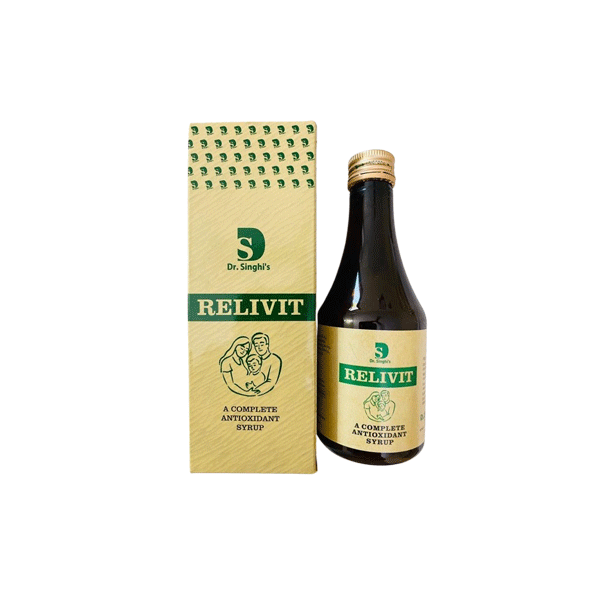 Buy Dr Singhi Relivit Syrup - Uses, Benefits And Dosage