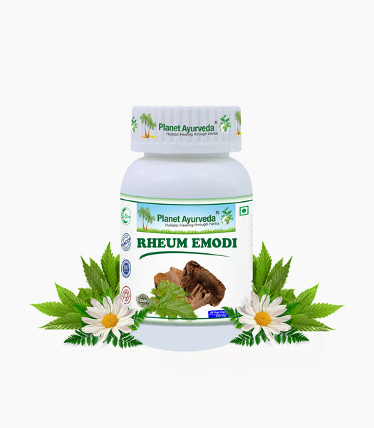 Buy Planet Ayurveda Rheum Emodi Capsules - Dosage & Benefits