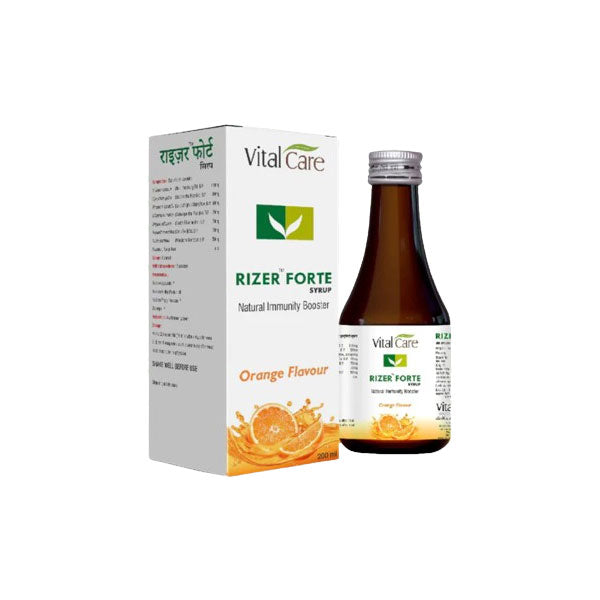 Buy Vital Care Rizer Forte Syrup- Uses, Benefits & Dosage