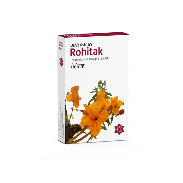 Buy Dr. Vasishths Rohitak Tablets - Uses, Benefits & Dosage