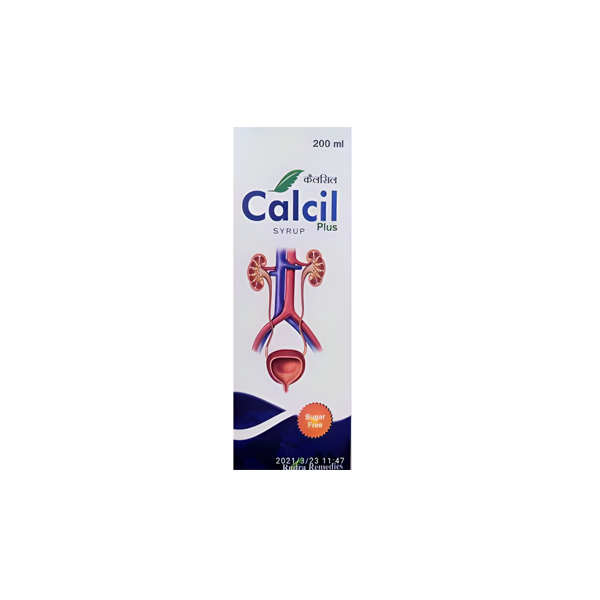 Buy Rudra Calcil Plus Syrup - Uses, Benefits & Dosage