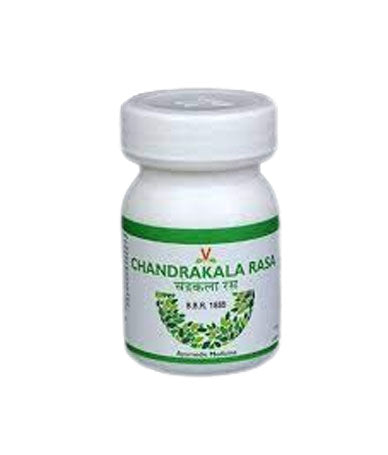 Buy Virgo Chandrakala Rasa - Uses, Benefits & Ingredients