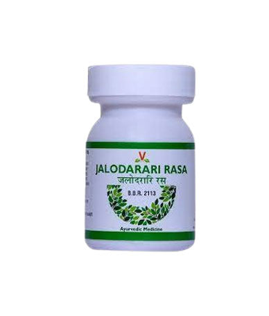 Jalodarari Rasa (80 Tablets) - Ingredients, Dosage | Buy Virgo Products