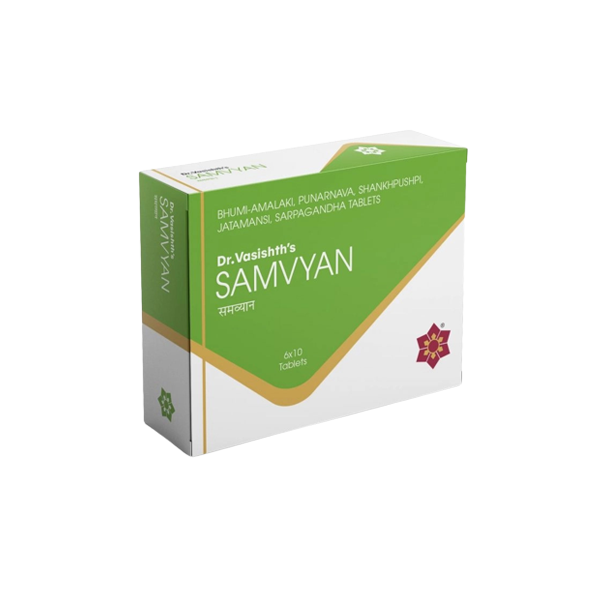 Buy Dr. Vasishths Samvyan Tablet - Uses, Benefits & Dosage