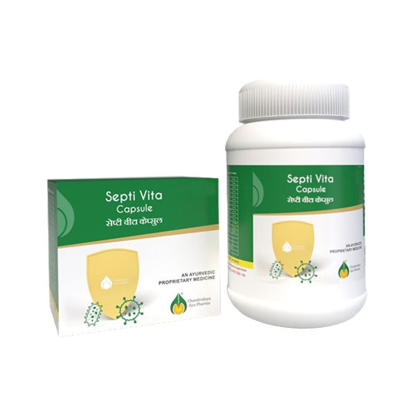 Chandrodaya Ayu Pharma Septi Vita Capsule - Usage and Ingredients