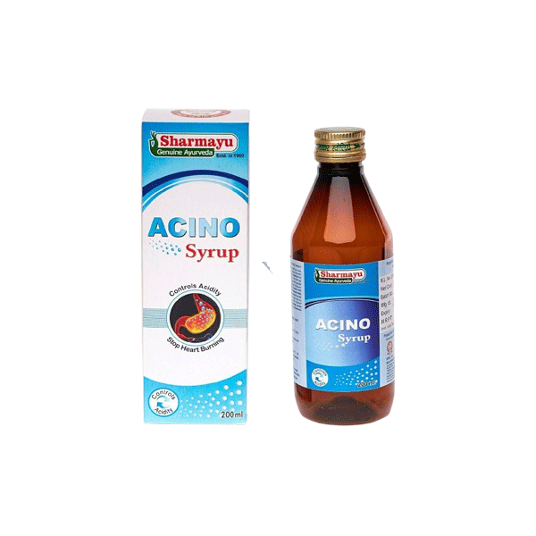 Buy Sharmayu Acino Syrup - Uses, Benefits And Dosage