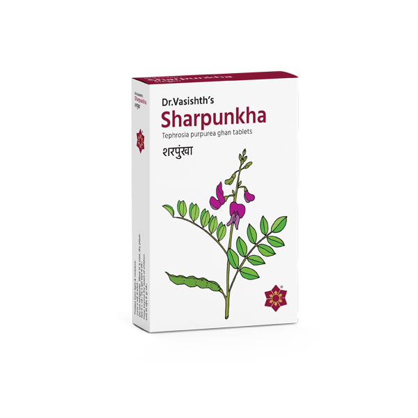 Buy Dr. Vasishths Sharpunkha Tablets - Uses, Benefits & Dosage