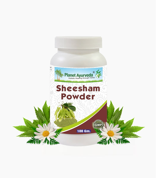 Planet Ayurveda Sheesham Powder - Usage, Dosage and Benefits