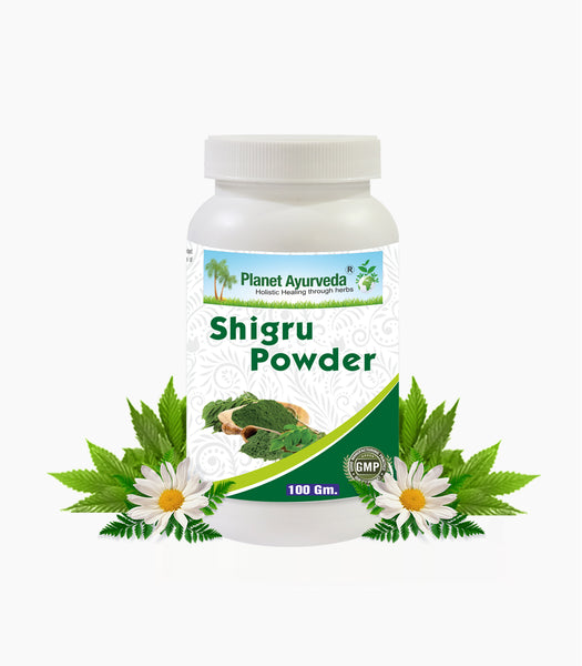 Planet Ayurveda Shigru Powder - Usage, Dosage and Benefits