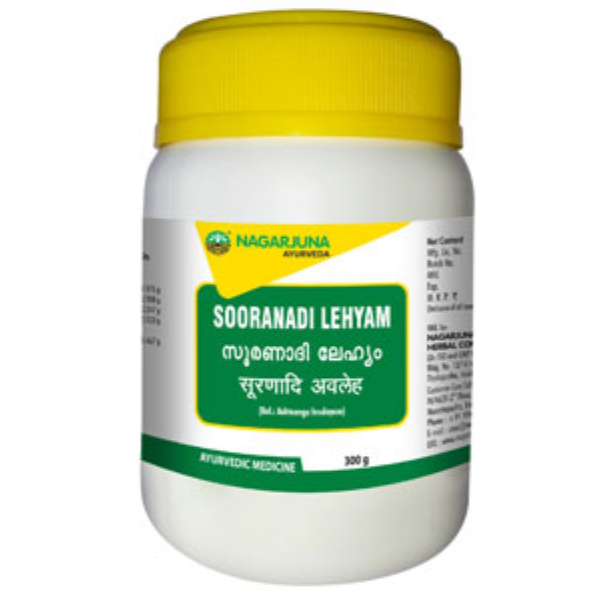 Buy Nagarjuna Sooranadi Lehyam - Uses, And Ingredients