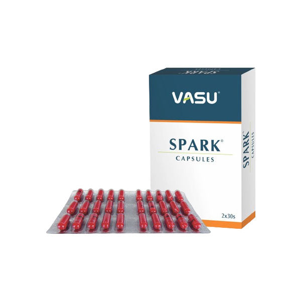 Buy Vasu Healthcare Spark Capsule - Uses, Benefits & Dosage