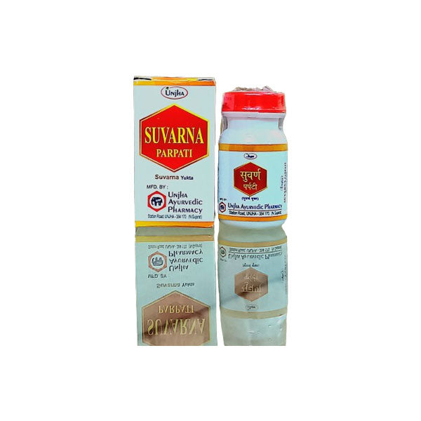 Buy Unjha Suvarna Parpati - Uses, Benefits & Dosage