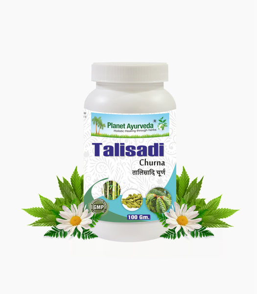 Planet Ayurveda Talisadi Churna - Usage, Dosage and Benefits