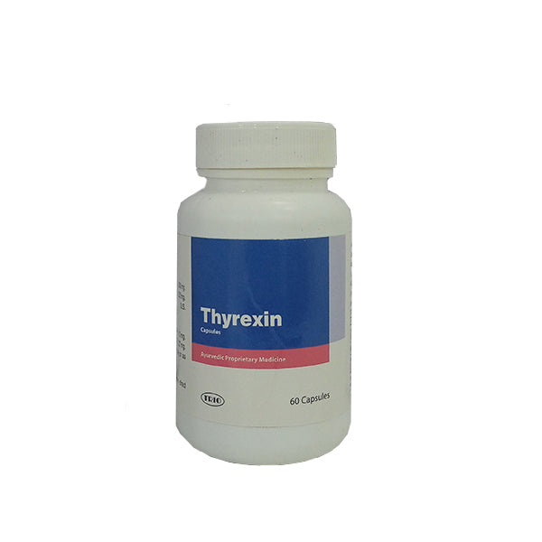 Buy Trio Healthcare Thyrexin Capsules - Uses, Benefits & Dosage