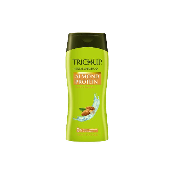 Buy Vasu Healthcare Trichup Almond Protein Herbal Shampoo