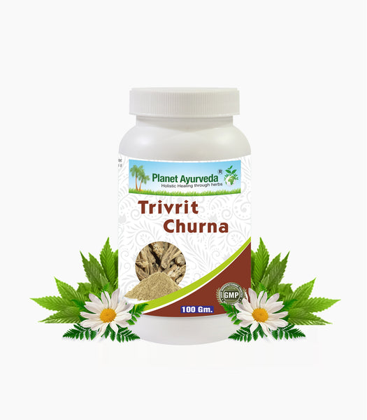 Planet Ayurveda Trivrit Churna - Usage, Dosage and Benefits