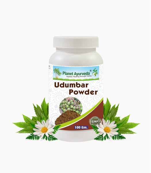 Planet Ayurveda Udumbar Powder - Usage, Dosage and Benefits