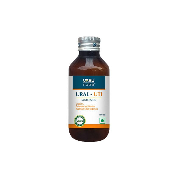 Buy Vasu Healthcare Nutra Ural-Uti Suspension 100ml