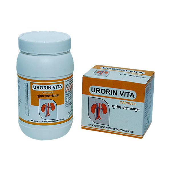 Chandrodaya Ayu Pharma Urorin Vita Capsule - Usage and Ingredients