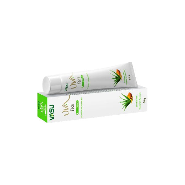 Buy Vasu Healthcare Uva Face Cream - Uses, Benefits & Dosage