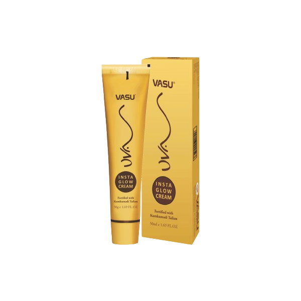 Buy Vasu Healthcare Uva Insta Glow Cream - Uses, Benefits & Dosage