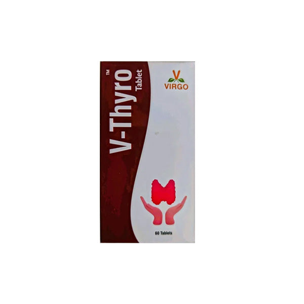 Buy Virgo V-Thyro Tablet - Uses, Benefits & Dosage