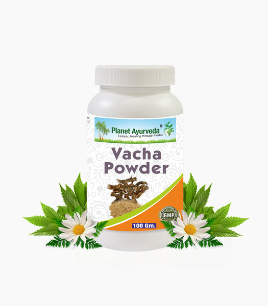 Planet Ayurveda Vacha Powder - Usage, Dosage and Benefits