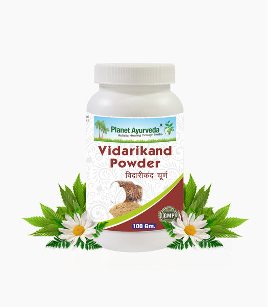 Planet Ayurveda Vidarikand Powder - Usage, Dosage and Benefits