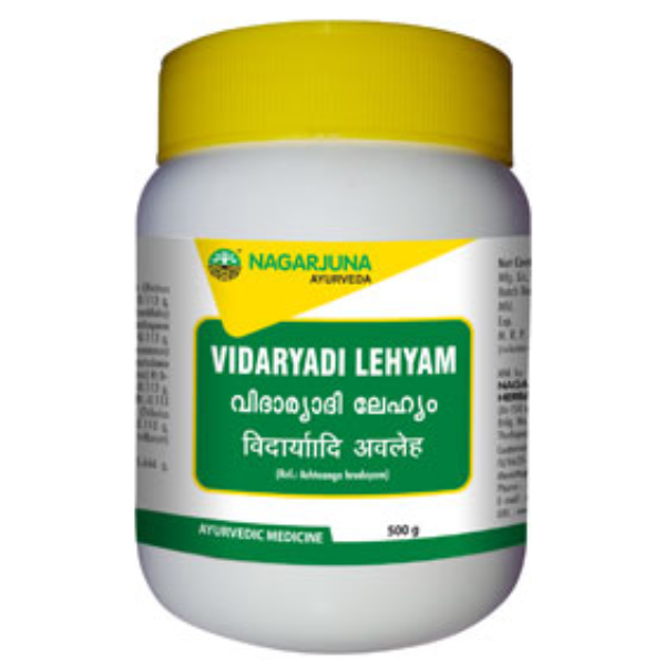 Buy Nagarjuna Vidaryadi Lehyam - Uses, And Ingredients