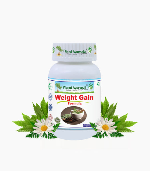 Planet Ayurveda Weight Gain Formula - Usage, Dosage and Benefits