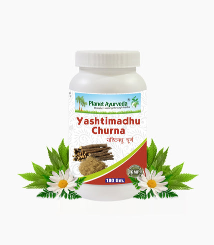 Planet Ayurveda Yashtimadhu Churna - Usage, Dosage and Benefits
