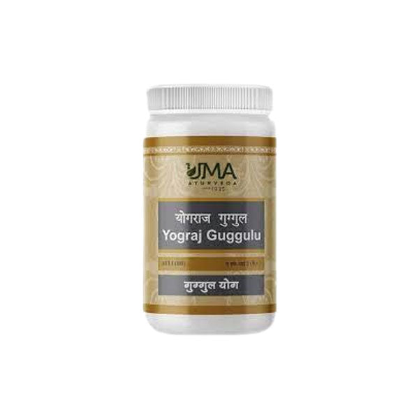 Buy Uma Ayurveda Yograja Guggul Tablet - Uses, Benefits & Dosage