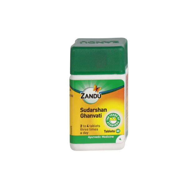 Buy Zandu Sudarshan Ghanvati Tablets - Uses, Benefits & Dosage