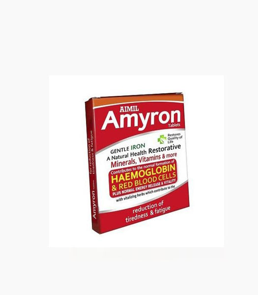 Buy Aimil Pharmaceuticals Amyron Tablets - Ingredients, Prices