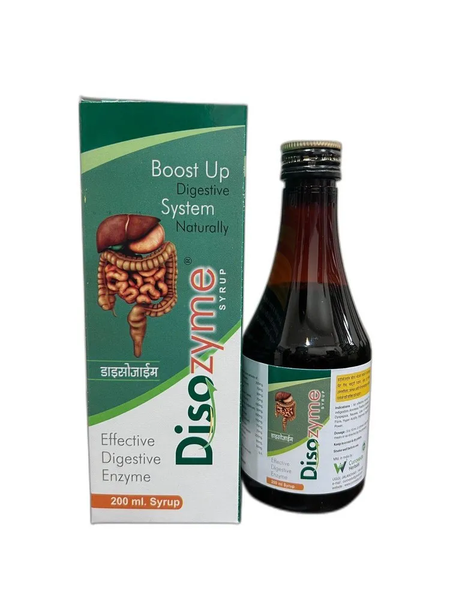 Buy Curoveda Herbals Disozyme Drops (30 ML) - Uses, Benefits & Prices