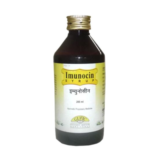 Buy Gufic Imunocin Syrup (200ML) - Ingredients & Dosage