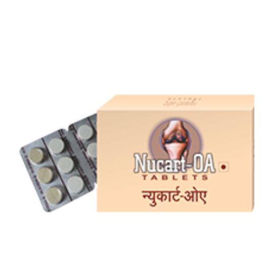 Buy Gufic Nucart-OA Tablets - Ingredients & Dosage