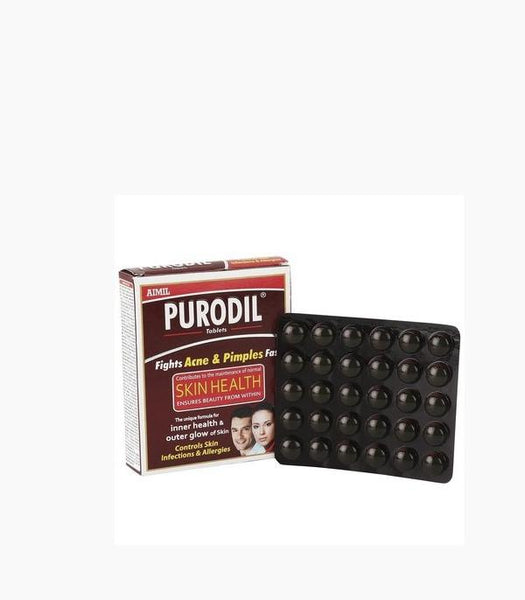 Purodil Tablets - Ingredients, Dosage | Buy Aimil Pharmaceuticals Products