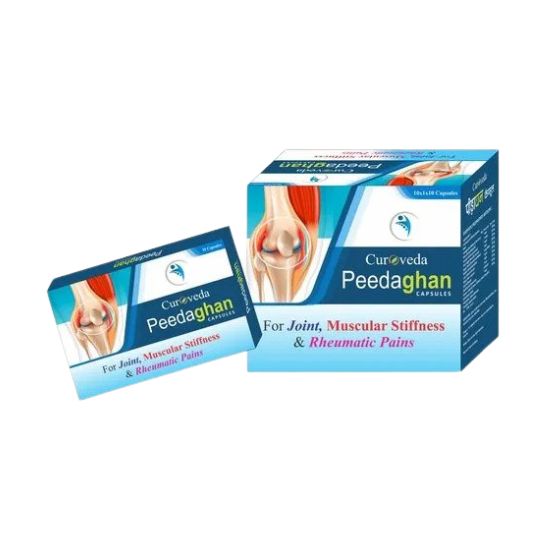 Buy Curoveda Herbals Peeda Ghan Capsules - Uses, Benefits & Prices