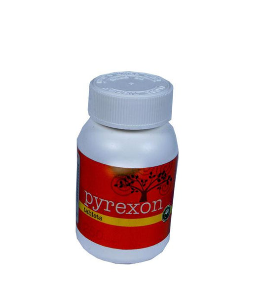 Pyrexon Tablets (250 Tablets) - Ingredients, Dosage | Buy Trio ...