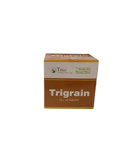 Trigrain Tablets - Ingredients, Dosage | Buy Trio Healthcare Products