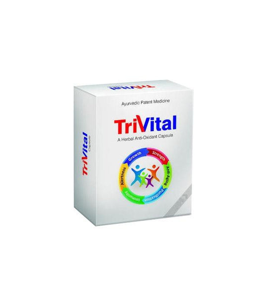 Trivital Capsules (1 Strip 10 Capsules) - Ingredients, Dosage | Buy ...